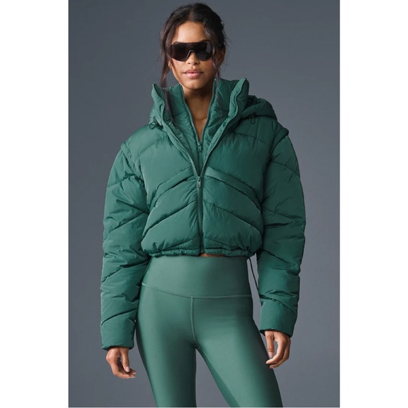 ALO Yoga | Jackets & Coats | Nwt Alo Puffer Jacket | Poshmark